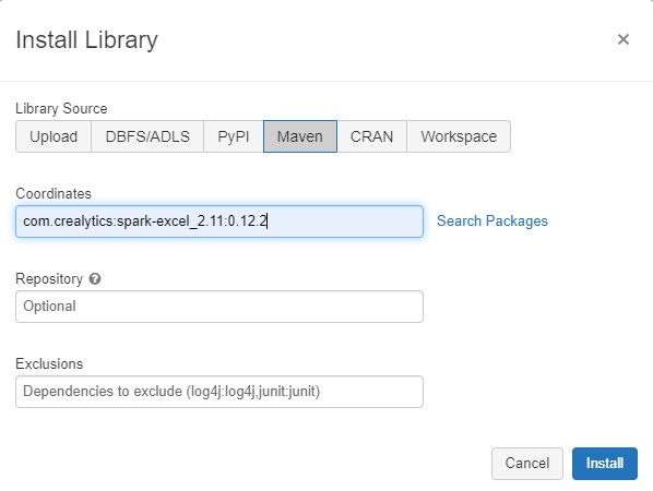How to read .csv and .xlsx file in Databricks – Ization