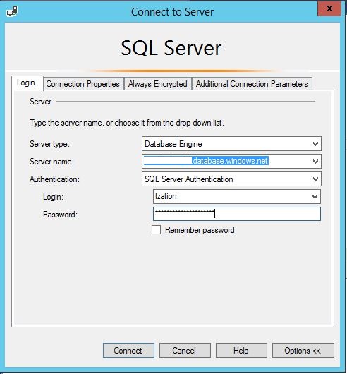 How to Create Login and Password in SQL Server – Ization