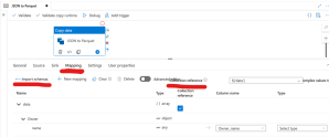 How to Copy Data from JSON to Parquet in Azure Data Lake – Ization