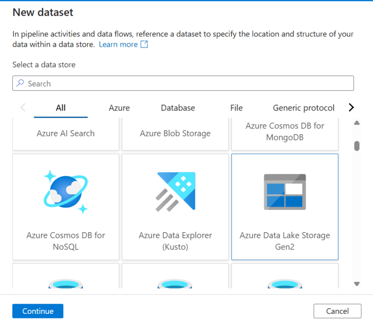 How to Copy Data from JSON to Parquet in Azure Data Lake – Ization
