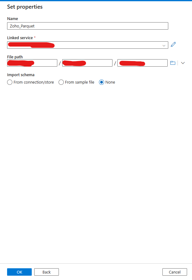 How to Copy Data from JSON to Parquet in Azure Data Lake – Ization
