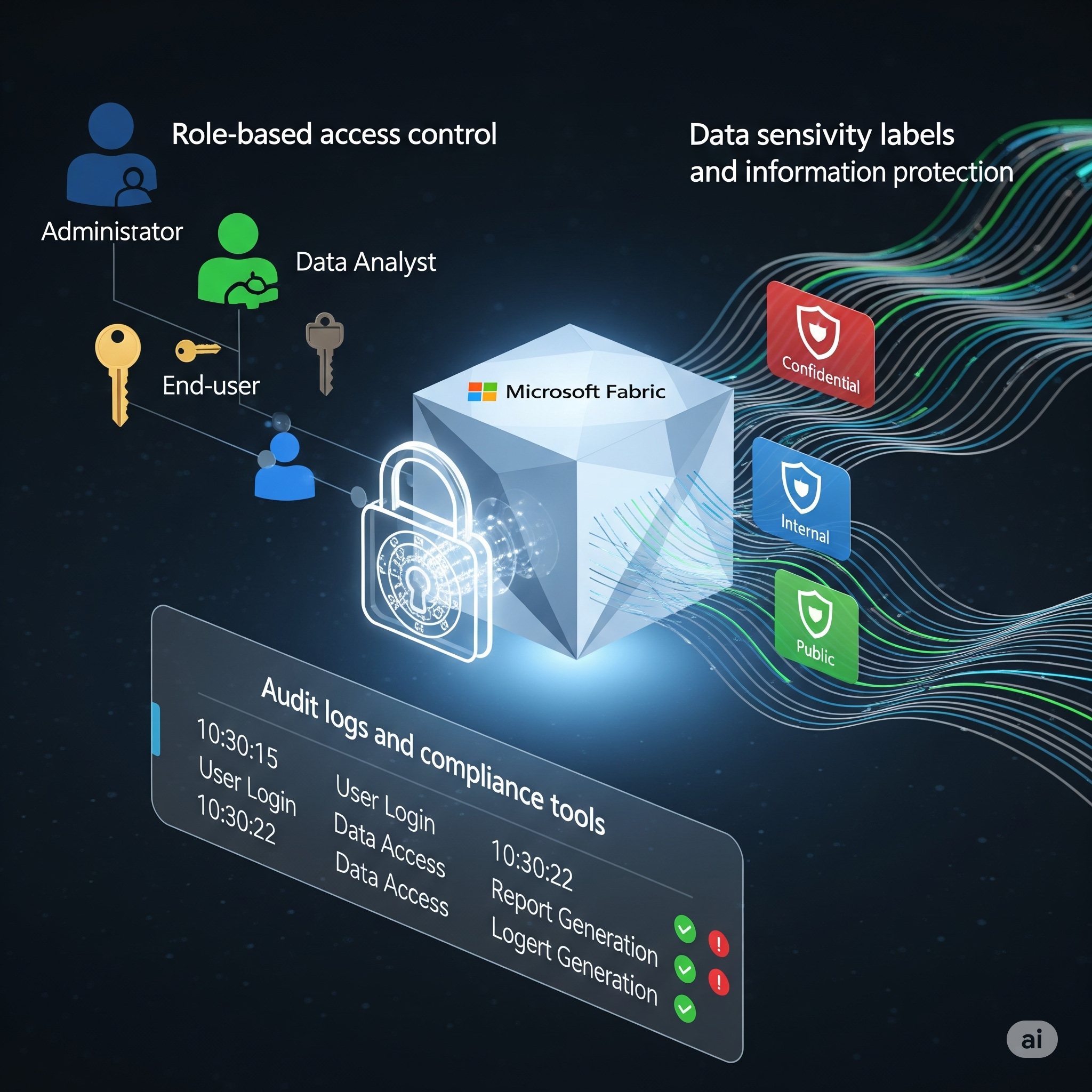 Governance & Security in Microsoft Fabric – Ization
